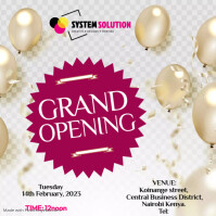 opening soon poster Template | PosterMyWall