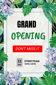 Opening Soon Template | PosterMyWall