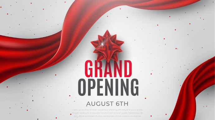 grand opening Template | PosterMyWall
