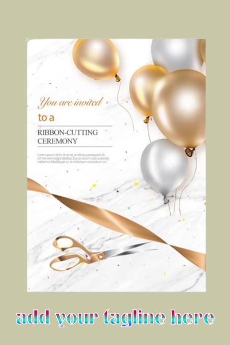 Grand opening Template | PosterMyWall