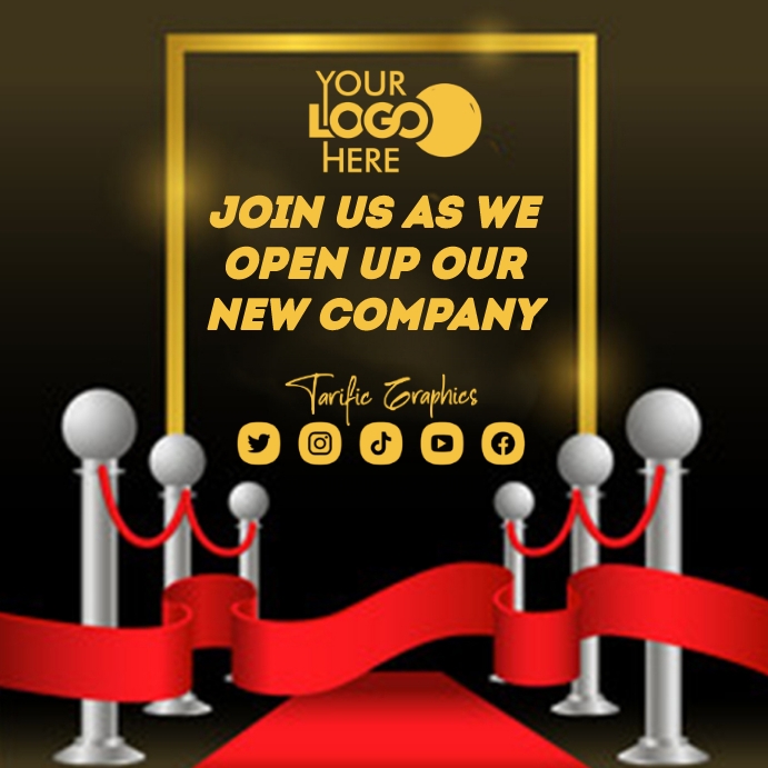 grand opening Template | PosterMyWall