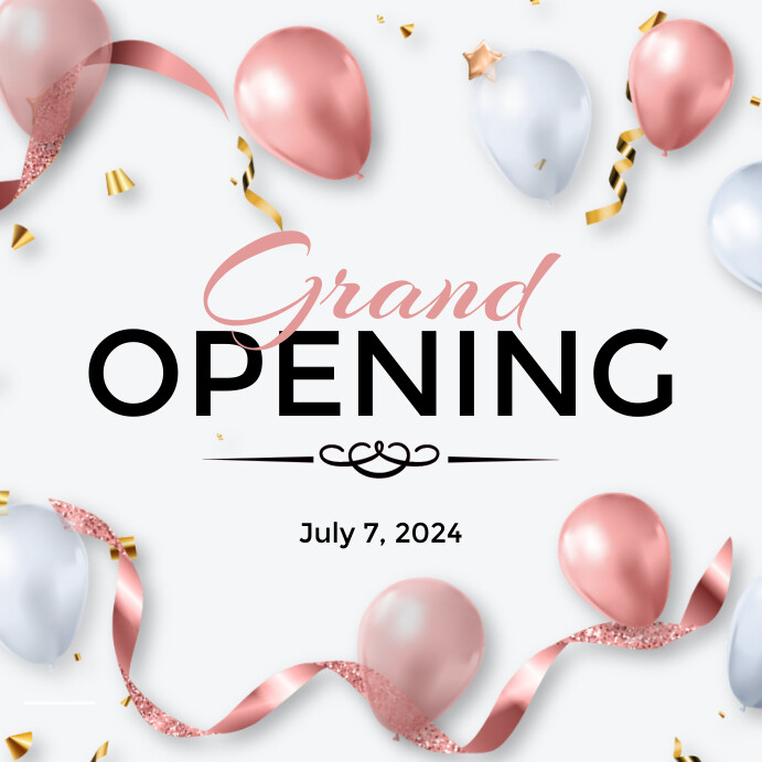 Plantilla de Grand opening | PosterMyWall