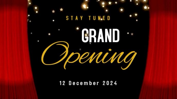 Grand opening Template | PosterMyWall