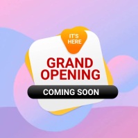 opening soon Template | PosterMyWall