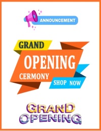 Grand Opening of Night Club Flyer Template | PosterMyWall