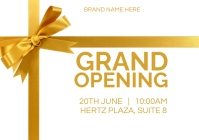 grand opening ceremony Template | PosterMyWall