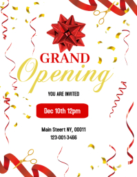 Grand Opening Event Template | PosterMyWall