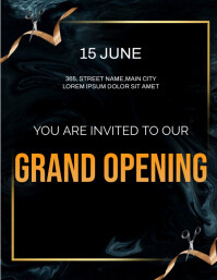 Grand opening flyer templates | PosterMyWall