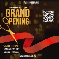 GRAND OPENING AD INSTAGRAM POST Template | PosterMyWall