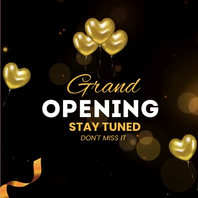 Grand Opening Instagram Post Template | PosterMyWall