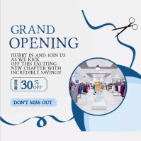 Grand Opening Instagram Post Template | PosterMyWall