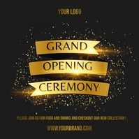 Opening Soon Instagram Template | PosterMyWall