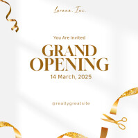 GRAND OPENING INSTAGRAM POST Template | PosterMyWall