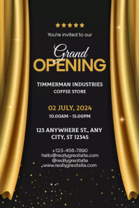 GRAND OPENING Template | PosterMyWall
