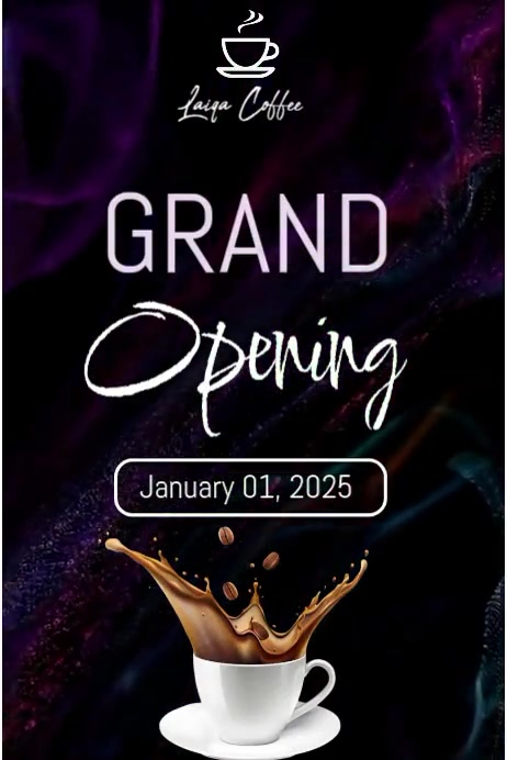Grand Opening Poster Template | PosterMyWall