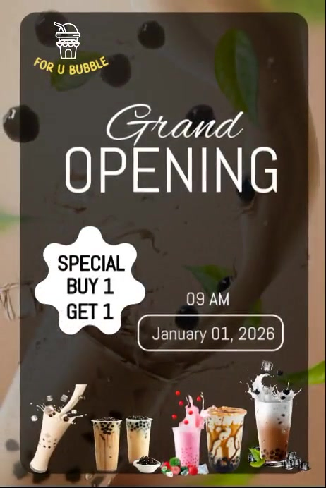 Grand Opening Poster Template | PosterMyWall