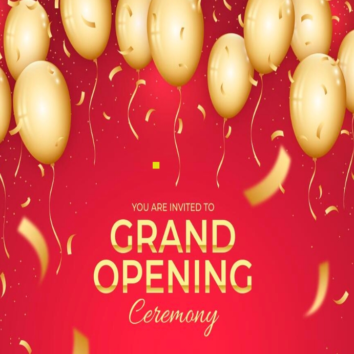 Desain Poster Grand Opening Templat | PosterMyWall