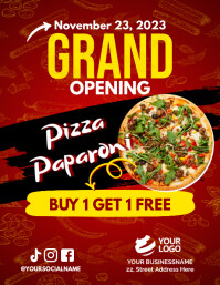 Grand opening Template | PosterMyWall