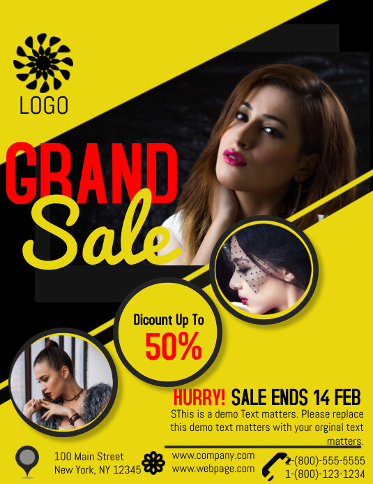 Grand Opening Sale Template | PosterMyWall