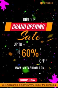 Grand Opening Template | PosterMyWall