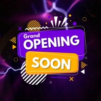 Opening soon Template | PosterMyWall
