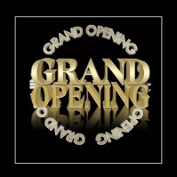 Opening Soon Instagram Template | PosterMyWall