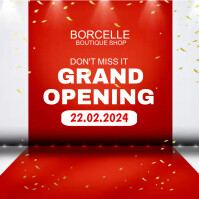 Grand opening template | PosterMyWall