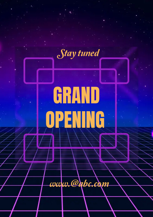 Grand opening templates | PosterMyWall