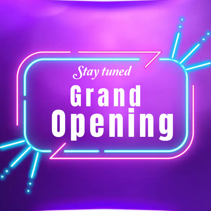 Grand opening templates | PosterMyWall