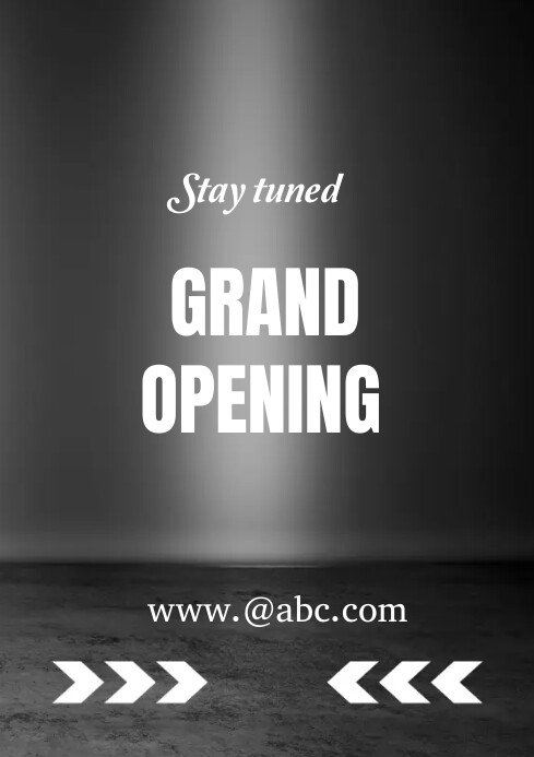 Grand opening templates | PosterMyWall