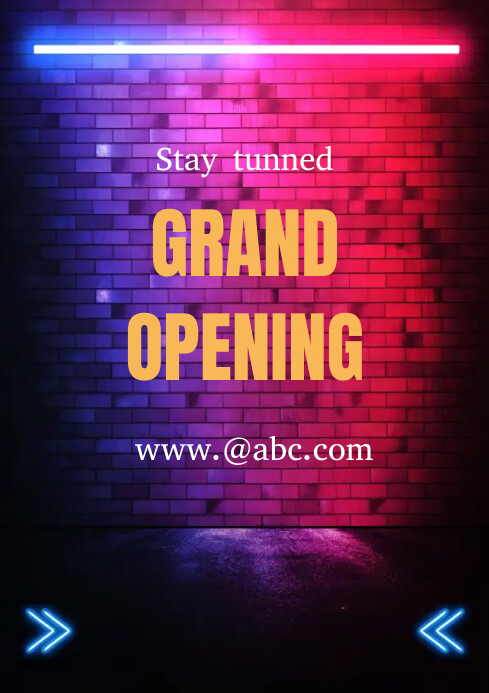 Grand opening templates | PosterMyWall