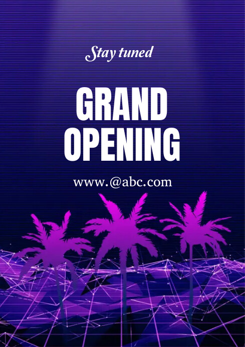 Grand opening templates | PosterMyWall