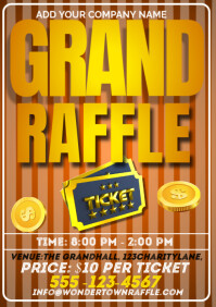 Raffle Contest Template | PosterMyWall