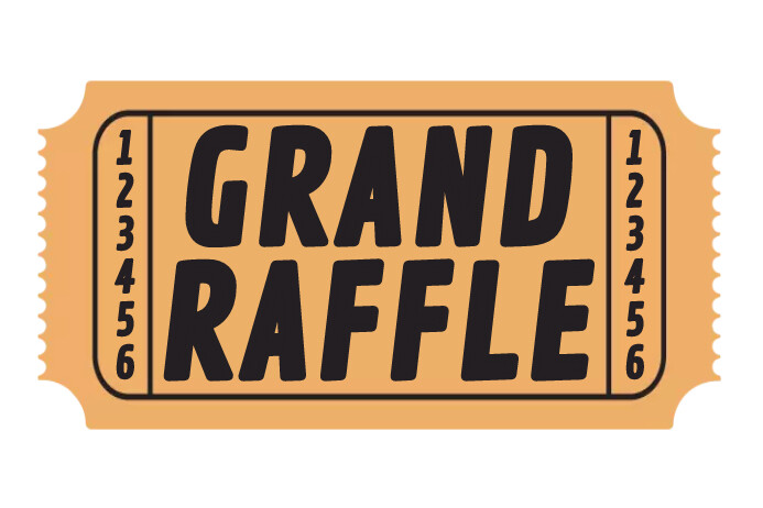 grand raffle ticket Templat | PosterMyWall