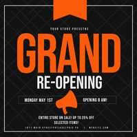 Grand Reopening Template | PosterMyWall