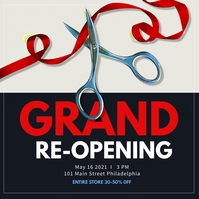 100+ relaunch Customizable Design Templates | PosterMyWall