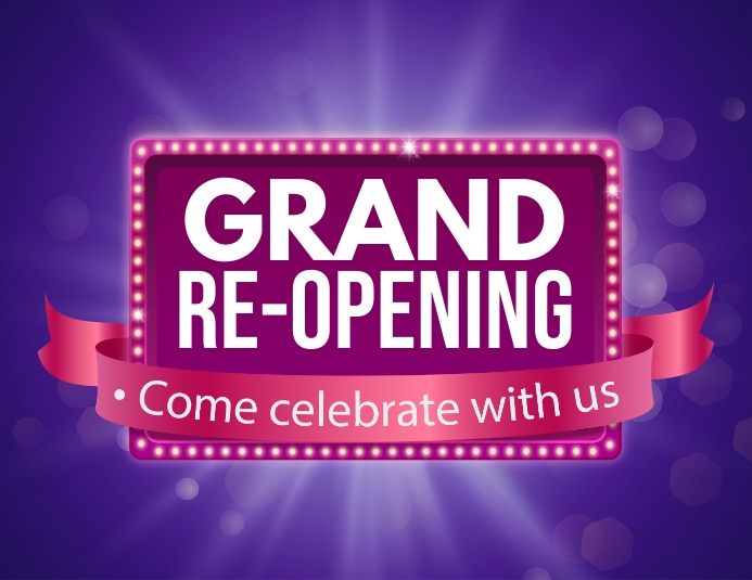 GRAND REOPENING Template | PosterMyWall