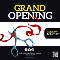 Grand Reopening Template | PosterMyWall