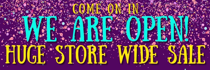 GRAND REOPENING RETAIL BANNER WITH CONFETTI Template | PosterMyWall