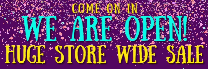 GRAND REOPENING RETAIL BANNER WITH CONFETTI Template | PosterMyWall