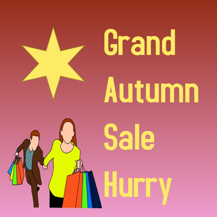 grand sale, sale ad Template | PosterMyWall