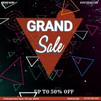 Grand sale Template | PosterMyWall