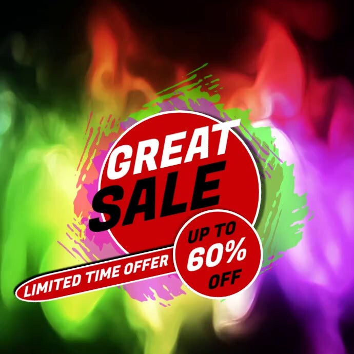 Grand sale Template | PosterMyWall