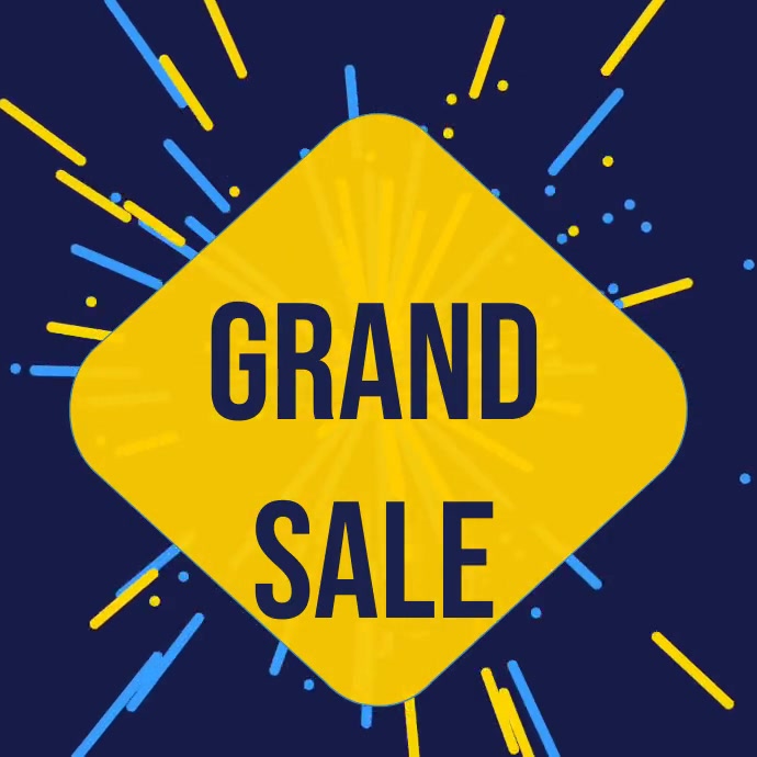 grand Sale Instagram Post Template | PosterMyWall