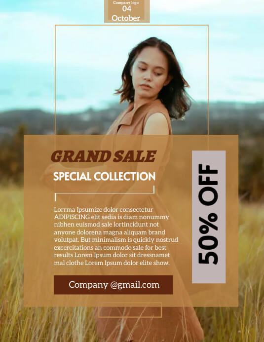 Grand sale special collection Template | PosterMyWall