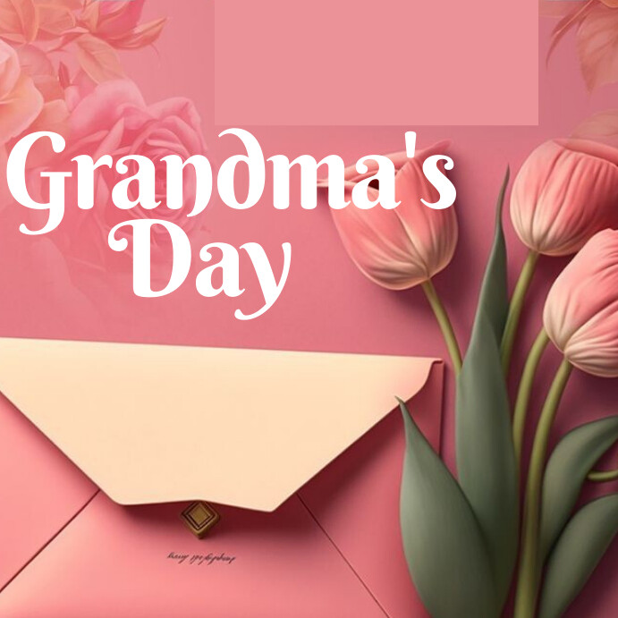 Grandma's day Template | PosterMyWall