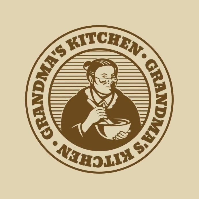 Grandma's Kitchen Logo Template | PosterMyWall