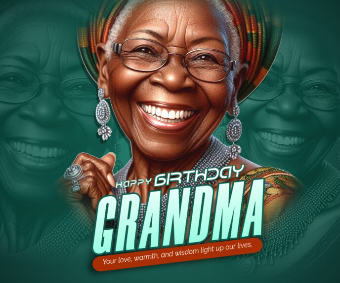 Grandma birthday Template | PosterMyWall