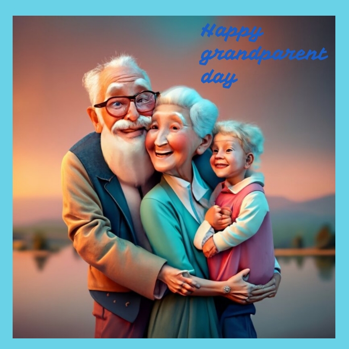 Grandparent flyer Template | PosterMyWall