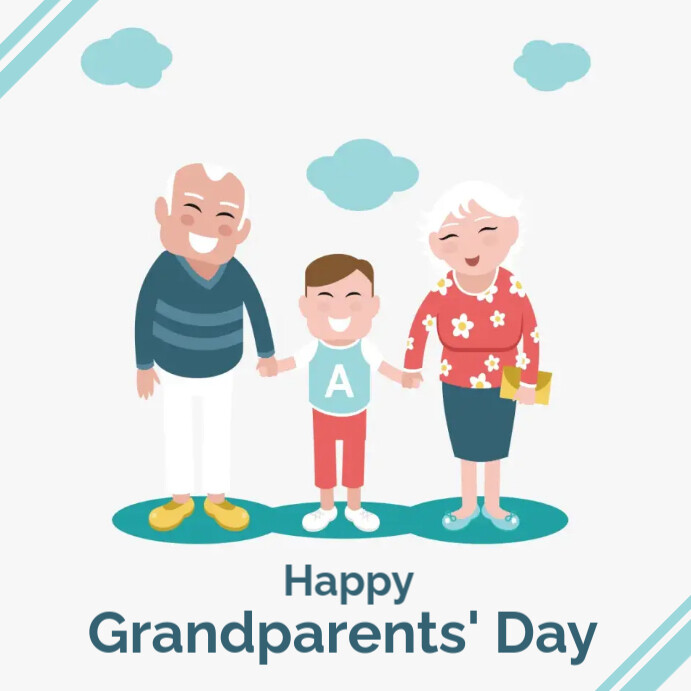 Copy of Grandparents' Day | PosterMyWall